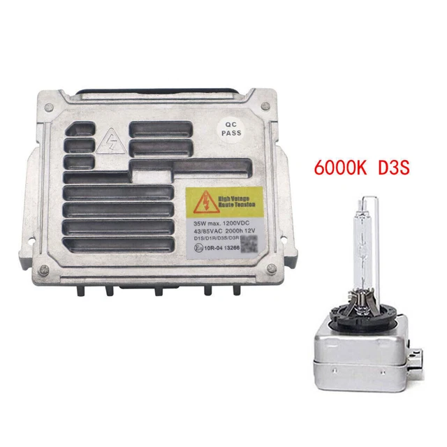 FOR LAND ROVER LR014114 7Green Volvo S60 Xenon Headlight Ballast+HID D3S Bulb U $66.56 - PicClick AU