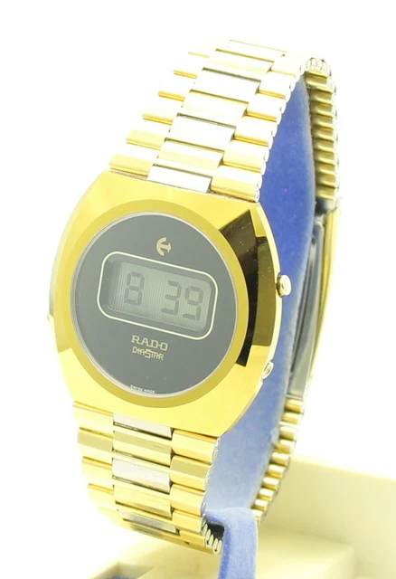 RARE VINTAGE RADO DIASTAR Digital WATCH 1970's ESA 9315 - NEW OLD STOCK ...