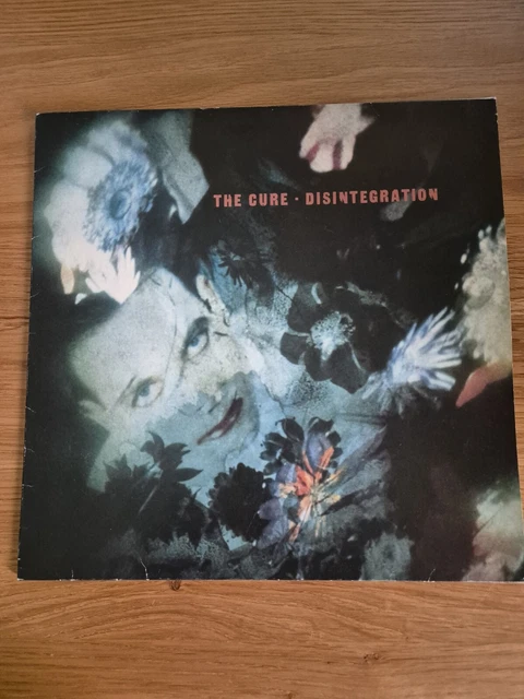 THE CURE DISINTEGRATION LP Album Smooth Cover Europe 1989 Vinyl Record ...