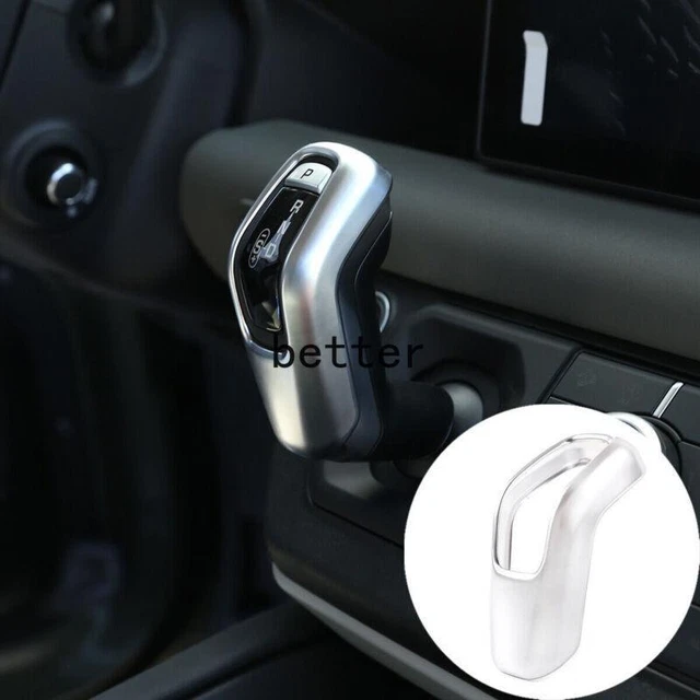 FOR 2020-2023 LAND Rover Defender Gear head protection cover ABS Silver ...