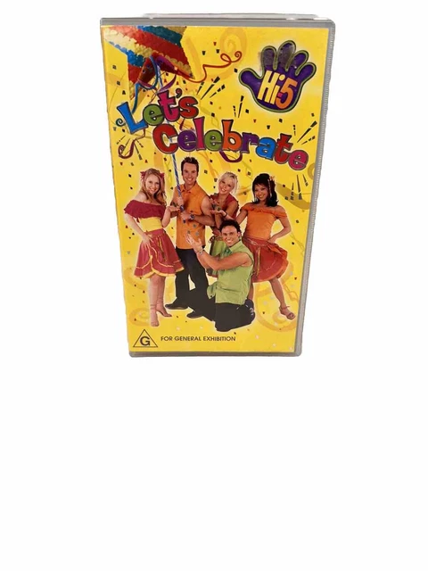HI5 LET'S CELEBRATE VHS Video 2002 $9.00 - PicClick AU