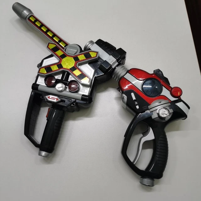 POWER RANGERS RPM Goonger Mantan Gun Kankan Bar Weapon Morpher set ...