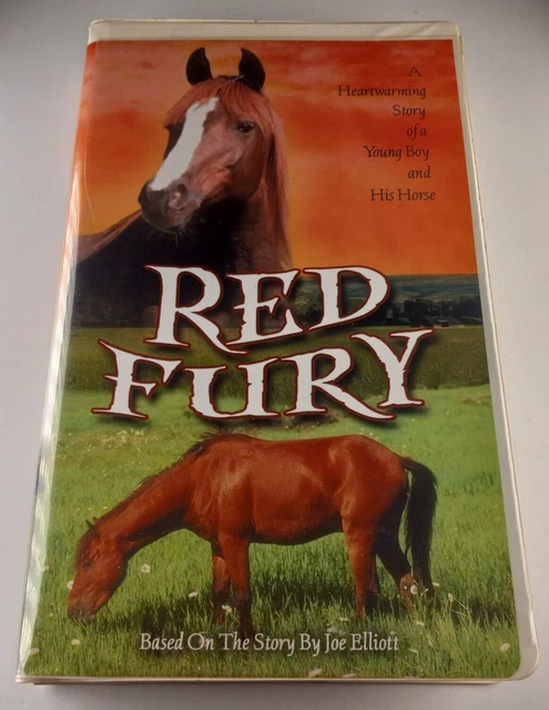 THE RED FURY (VHS) 1984 Will Jordan, Katherine Cannon, Cal Bartlett ...