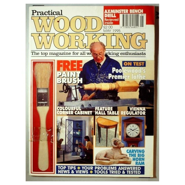 PRACTICAL WOOD WORKING Magazine May 1995 mbox2700 Poolewood's Premier ...
