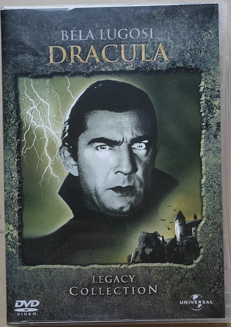 DRACULA LEGACY COLLECTION (1931 - 1945) DVD FSK 16 Universal Bela ...