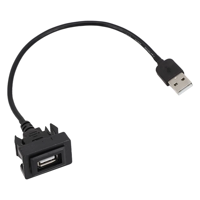 POUR TOYOTA VIOS tableau de bord de voiture USB adaptateur de panneau de port ef EUR 8,46 ...