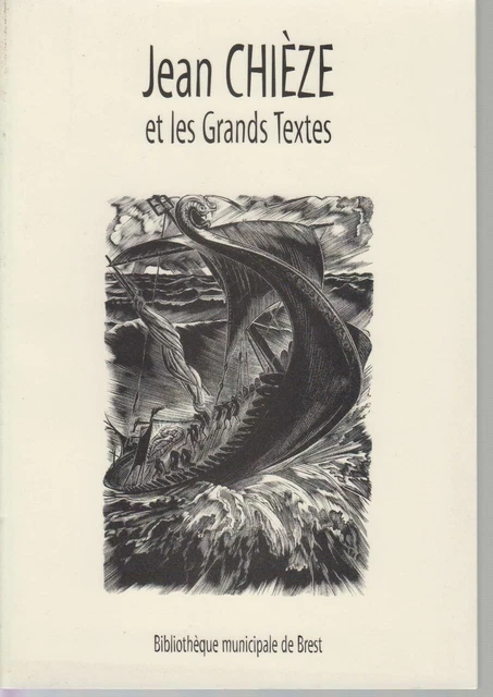 JEAN CHIEZE/LES GRANDS Textes GRAVURES FINISTERE,PROVENCE,LOURMARIN,LA ...
