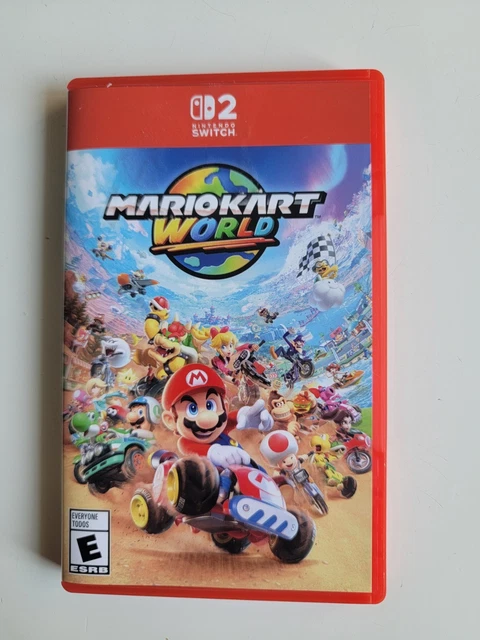 MARIO KART WORLD - Nintendo Switch 2 - Physical Copy $76.05 - PicClick CA