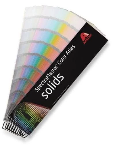 AXALTA - SPECTRAMASTER Solid Color Fan Deck 2026/2027 £491.20 - PicClick UK