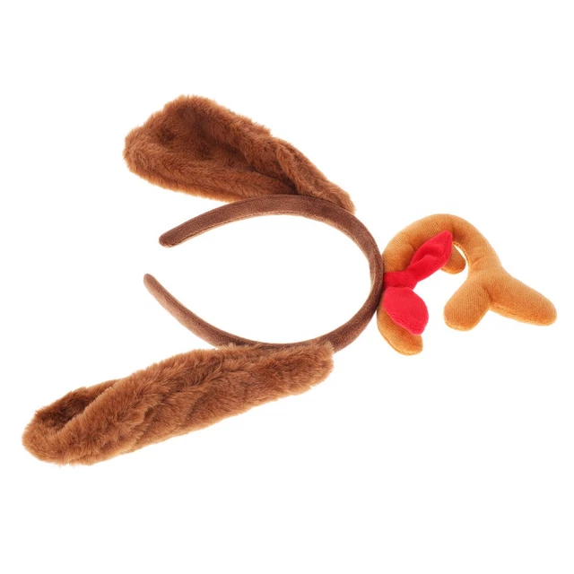 DOG EAR COSTUME Costumes for Large Dogs Antler Deer Headband with $21. ...