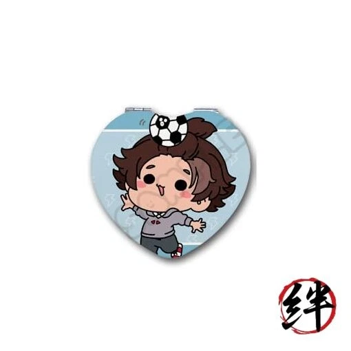INAZUMA ELEVEN THE Movie 2025 [Hyota Kisoji] Compact Mirror [Heart] MC ...