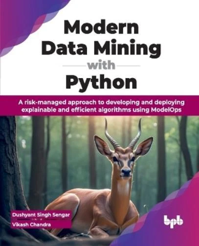 DUSHYANT SINGH SENGAR Vikash Chandra Modern Data Mining with Python (Poche) EUR 53,40 - PicClick FR