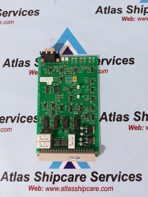 ROLLS-ROYCE 5880-PC1020 REV.E Dirección Gears-Tenfjord PCB Tarjeta EUR ...