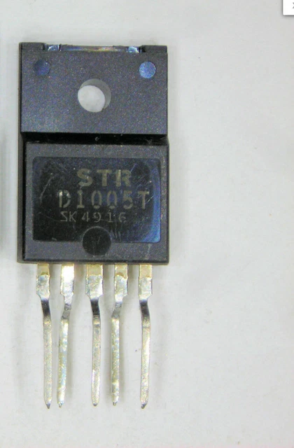 STRD1005T CIRCUIT INTÉGRÉ TO-220F-5 '' GB Compagnie Depuis 1983 Nikko '' EUR 13,54 - PicClick FR