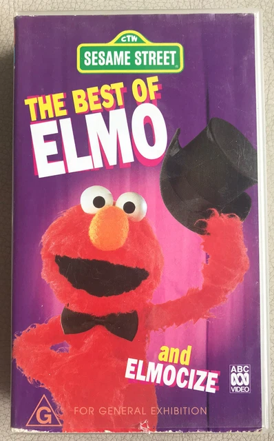 Sesame Street The Best Of Elmo Vhs