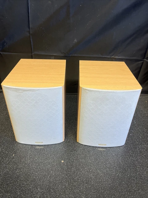 DENON BY MISSION SCM51 Bookshelf Speakers x 2 £39.99 - PicClick UK