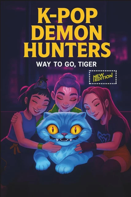 STORY OF K-POP DEMON HUNTERS WAY to GO, TIGER: a Magical Adventure ...