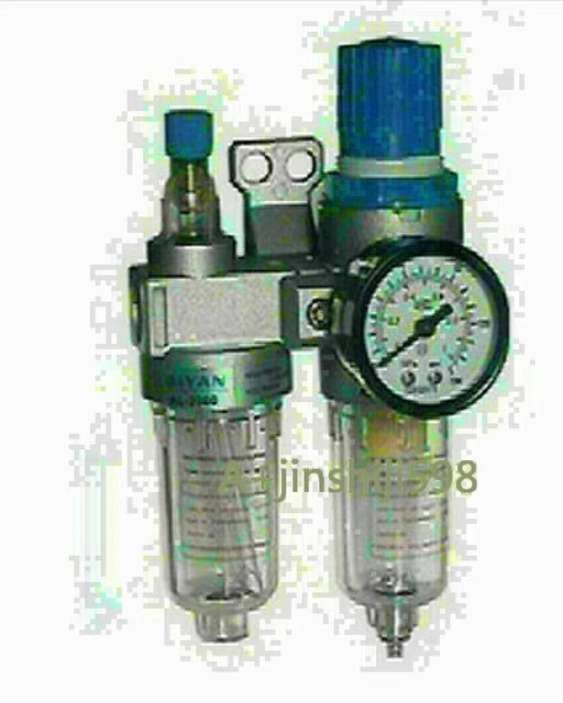 LUBRICATOR WATER SEPARATOR Tire Changer Machine Regulator Pneumatic ...