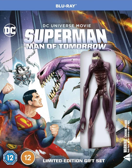 SUPERMAN: MAN OF Tomorrow (Blu-ray) Darren Criss Zachary Quinto Ike ...