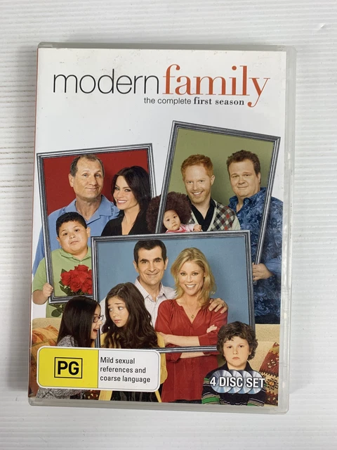 MODERN FAMILY THE Complete First Season 1 DVD R4 TV Series Comedy $8.97 ...