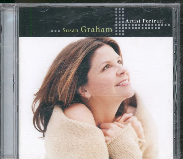SUSAN GRAHAM ARTIST PORTRAIT CD 20 track CD (0927497092) GERMANY WARNER ...
