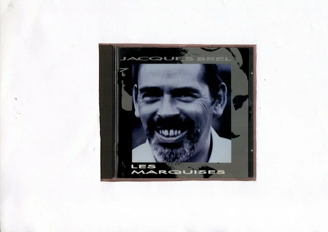 JACQUES BREL "Les Marquises" 7 EUR 5,20 - PicClick DE