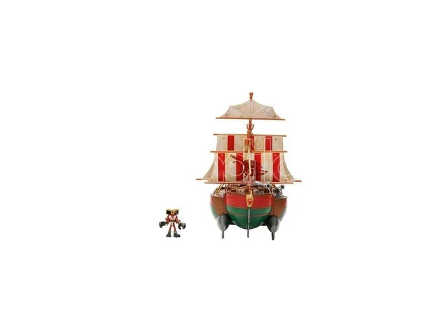 SONIC - THE Hedgehog Playset Angel's Voyage Pirate Ship Jakks Pacific ...