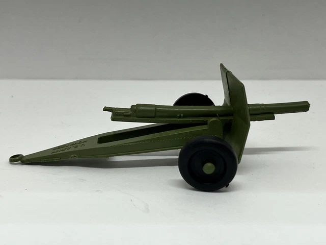 VINTAGE 1950’S RENWAL #286 US Army Howitzer Green Antique Plastic Toy ...