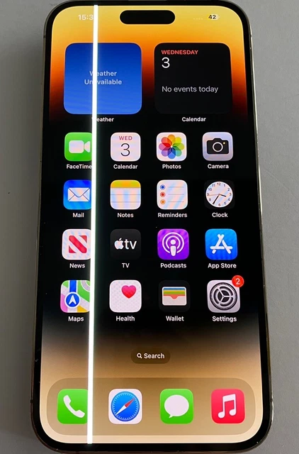 DAMAGED APPLE IPHONE 14 Pro Max 128GB Gold UNLOCKED - Spares & Repairs ...