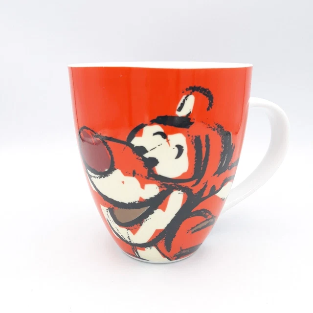 TIGGER MUG ORANGE DISNEY WINNIE THE POOH TIGER CUP Large Size Gift ...