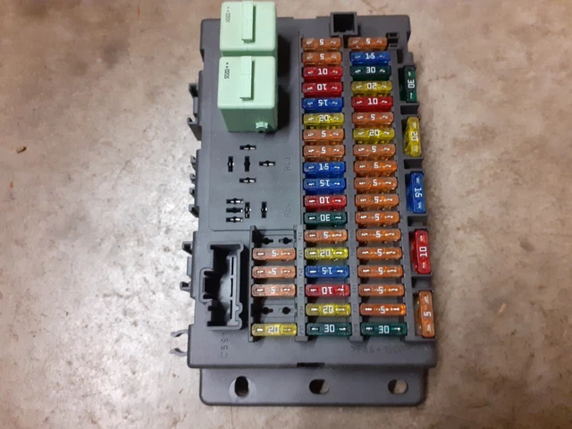 FUSE BOX ORIGINAL + mini Cooper R50 R52 R53 + fuses + 6906600 £26.11 ...