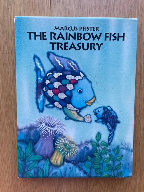 THE RAINBOW FISH Treasury Rare Box Set - Marcus Pfister 2 x 1st Edition ...