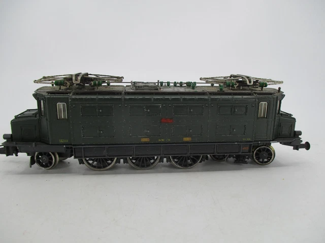DV11366 FLEISCHMANN TRAIN Ho 1/87 1:87 Locomotive électrique 10647 Ref 4345 EUR 79,99 - PicClick FR
