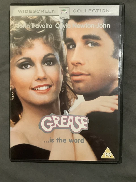 GREASE DVD (2002) John Travolta, Kleiser (DIR) cert PG EUR 1,86 ...