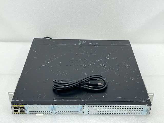CISCO INTEGRATED SERVICES Router 4331 Series Isr4331-K9 $54.99 - PicClick