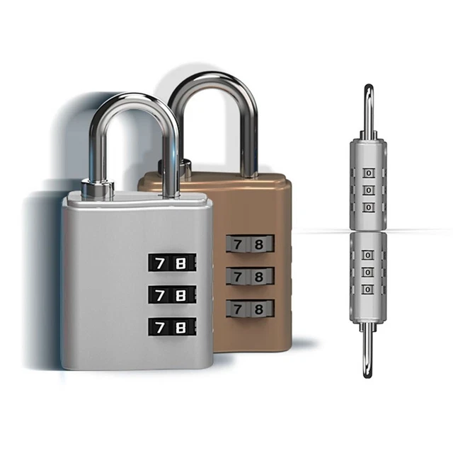 ANTI-THEFT DORMITORY CABINET Lock Padlock Security Coded Lock Home EUR ...