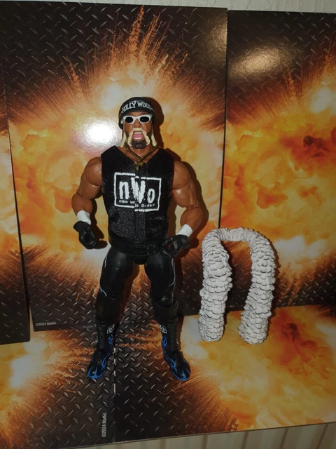 WWE MATTEL ULTIMATE Edition Holywood Hulk Hogan Nwo Wcw Displayed Only ...
