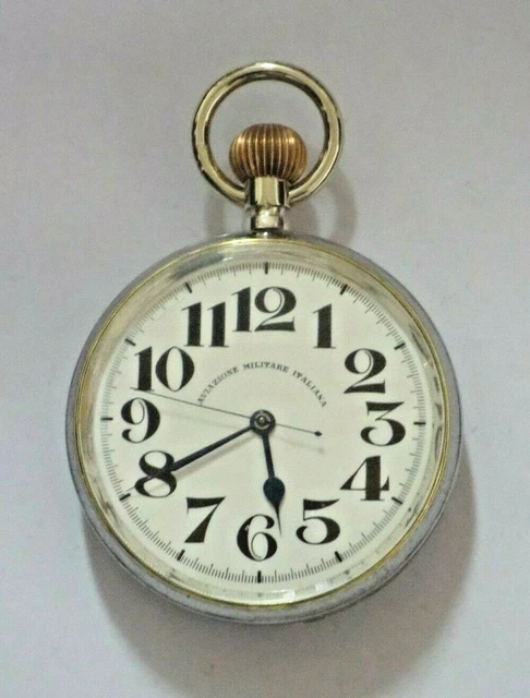 BARILETTO RICAMBIO PER Octidi - Pocket Watch - Aviazione Militare ...
