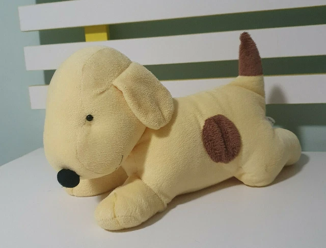 SPOT THE DOG Plush Toy Abc Kids Character Toy 30Cm Long Yellow Dog $30. ...