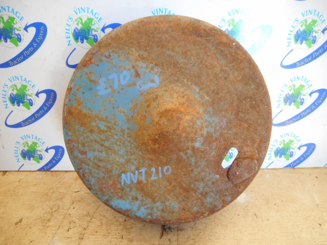 FORDSON MAJOR POWER/STANDARD/LATER Model E27N Brake Drum Cover Plate ...