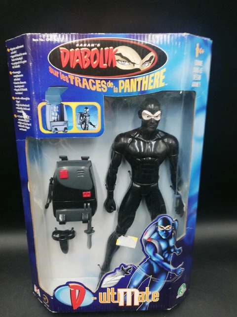 DIABOLIK DOLL BIG Saban ACTION FIGURE jim Ultimate GIOCHI PREZIOSI ...