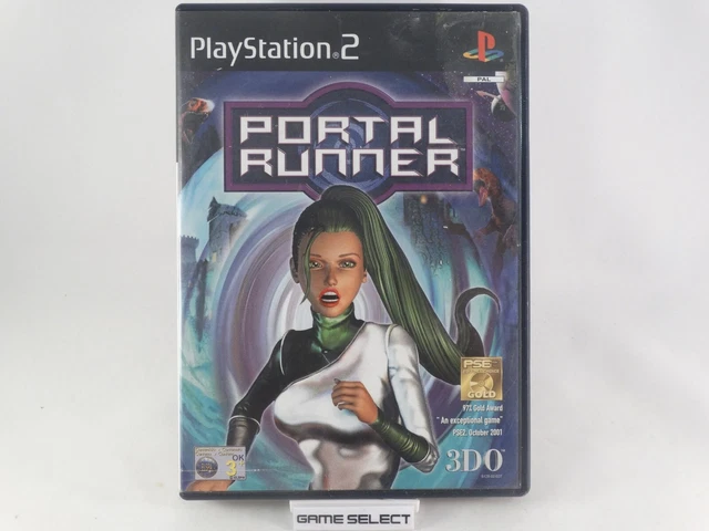 PORTAL RUNNER SONY Ps2 Playstation 2 Pal Eu Eur - Original Complet EUR ...