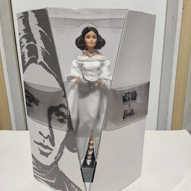 STAR WARS PRINCESS Leia X Barbie Doll In Box HTF Rare 2019 Lucasfilm ...