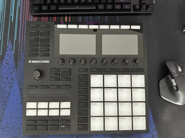 NATIVE INSTRUMENTS MASCHINE MK3 (PSU And USB Cable Included) $282.77 ...
