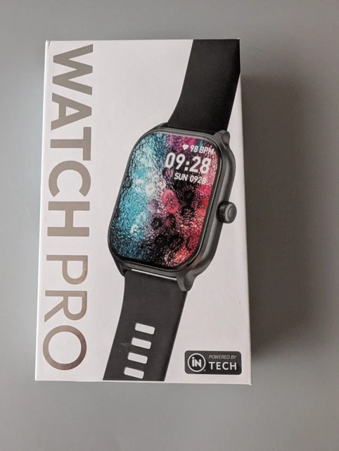 IN TECH SMART Watch Pro (Advanced) 2.01" HD Touch Screen Smart Watches ...