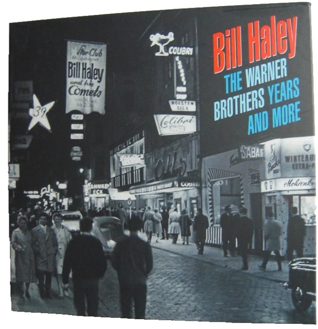 BILL HALEY THE Warner Bros Years and More 1999 BEAR FAMILY Coffret 6 ...