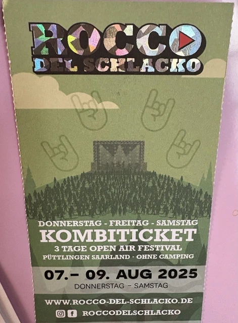Rocco Del Schlacko 2025 Tickets
