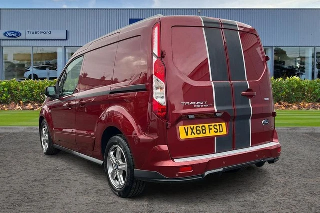 2024 FORD TRANSIT Connect 200 Sport L1 SWB 1.5 EcoBlue 120ps, HEATED ...
