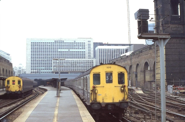ORIGINAL SLIDE BR SR 6-Car Class 202 6L HASTINGS DEMU #1015 Cannon ...