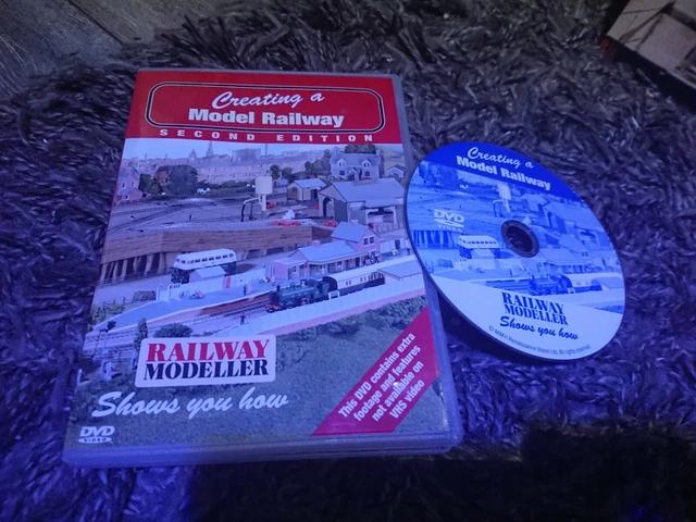 CREATING A MODEL Railway (DVD, 2004) second edition £13.95 - PicClick UK